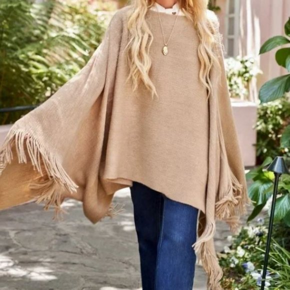 Shiraleah | Sweaters | Nwt Shiraleah Rowan Skye Poncho | Poshmark
